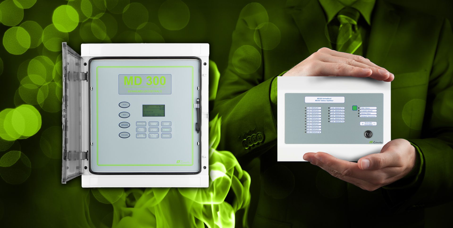 Arrêt de la production du MD300 | Limotec nv